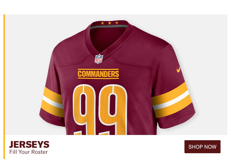 Washington Commanders Apparel and Clothing | Washington Commanders ...